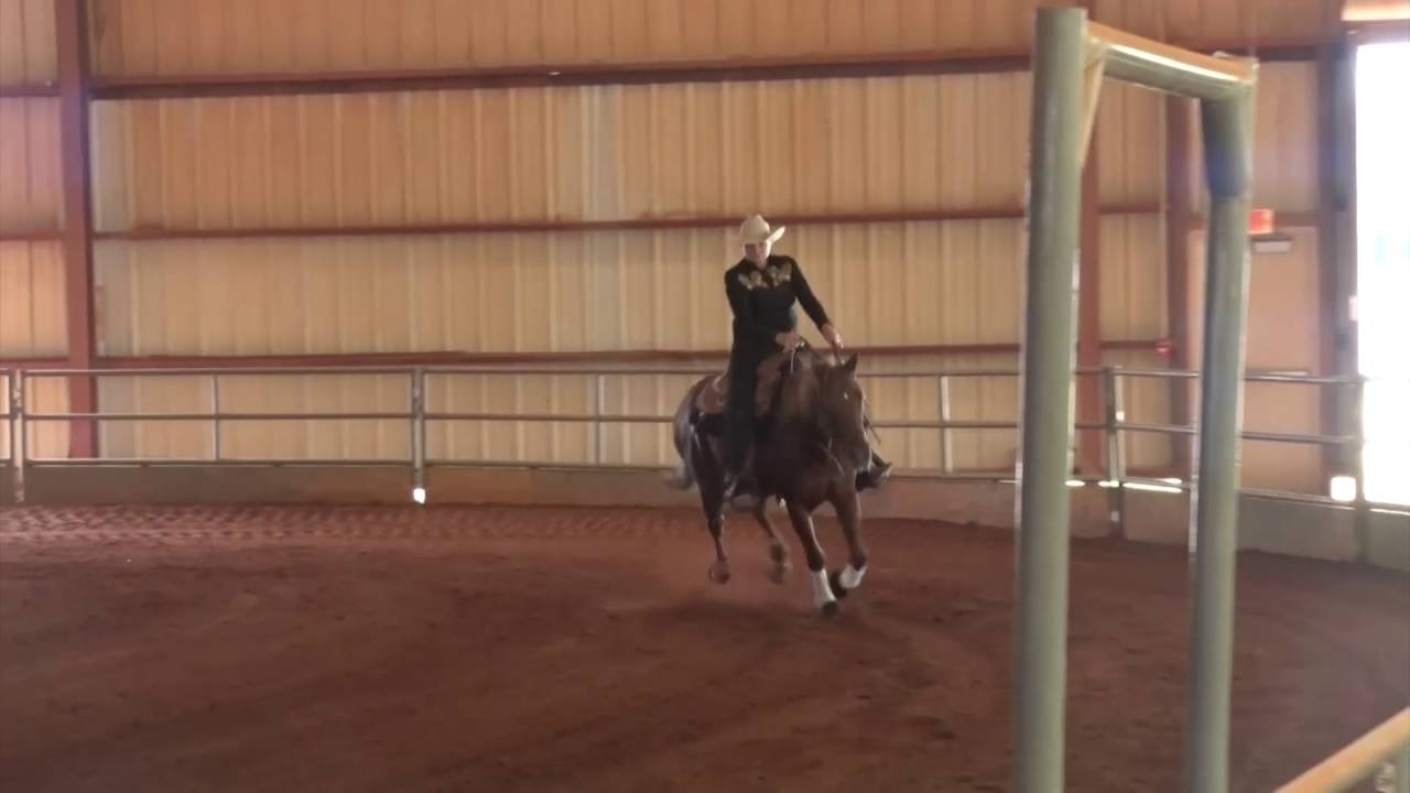 161001 Andrea Ramm on Sheza Whizard Pine Green - YouTube