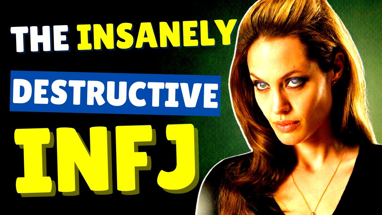 DESTRUCTIVE vs Healthy INFJ | How To Be A Healthier INFJ - YouTube