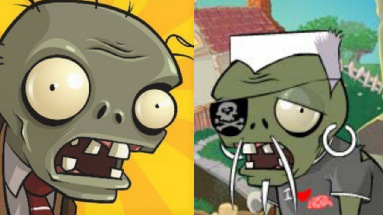 Plants vs. Zombies - Zombatar! Make Your Own Zombie 3 - YouTube