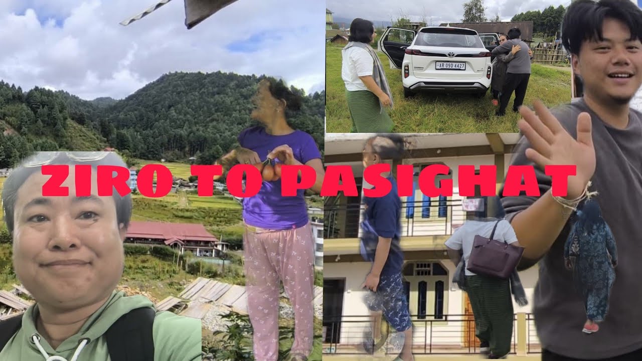 l Going back to Pasighat from ziro l Enjoy a lot l jonathan obit tali l ...