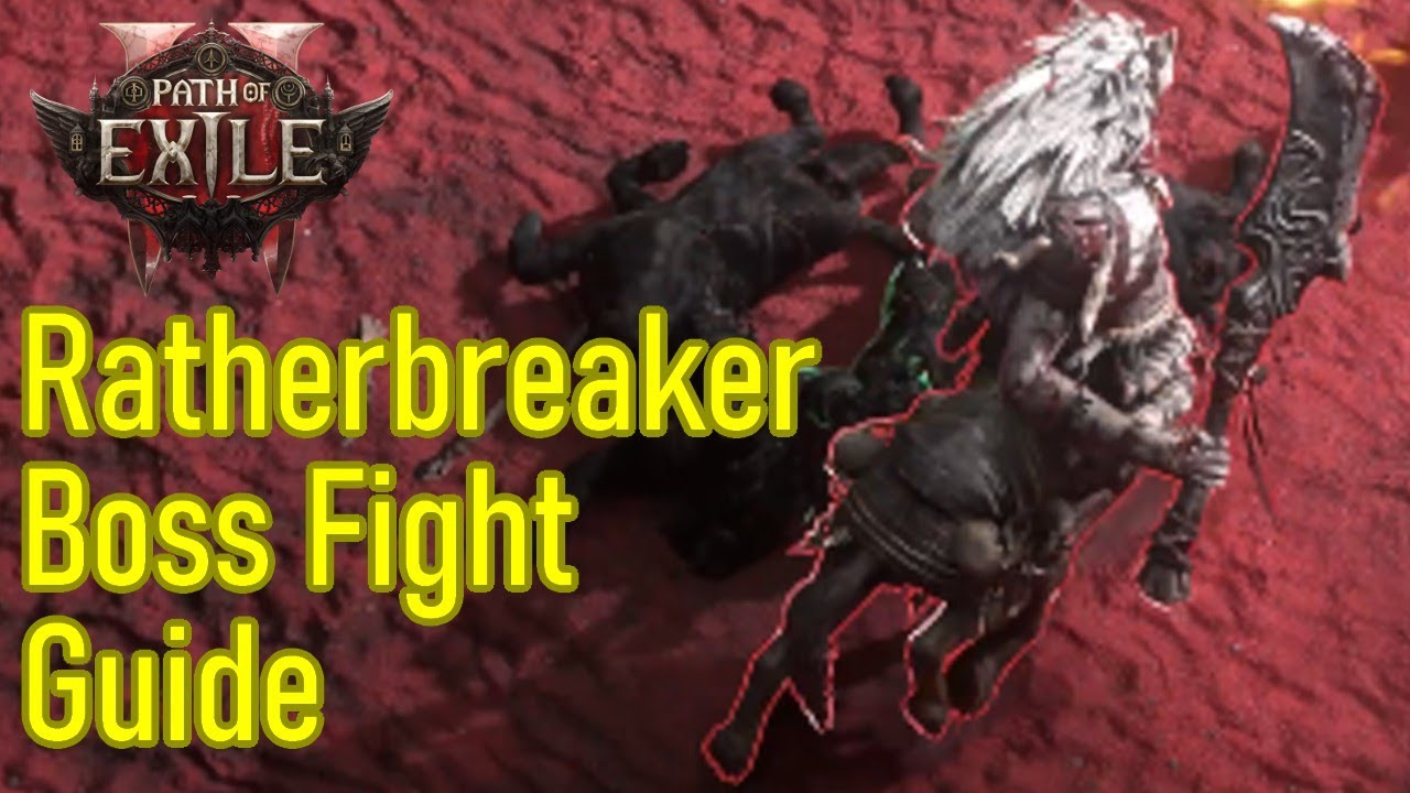 Path of Exile 2 Rathbreaker boss fight guide walkthrough, earning ...
