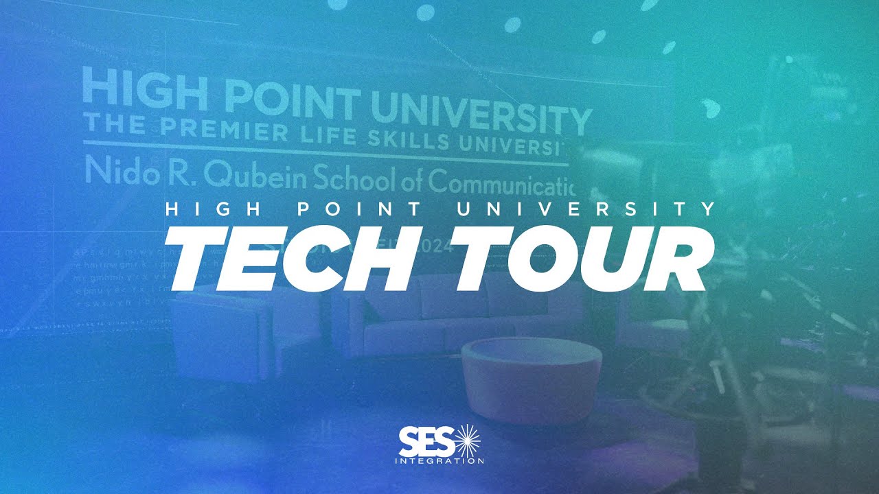 High Point University Tech Tour - YouTube