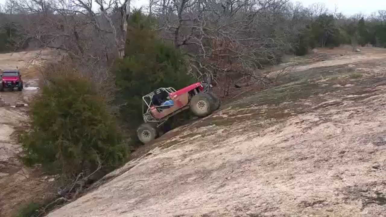 Rock Crawler climbing at Arbuckle Offroad Park - YouTube