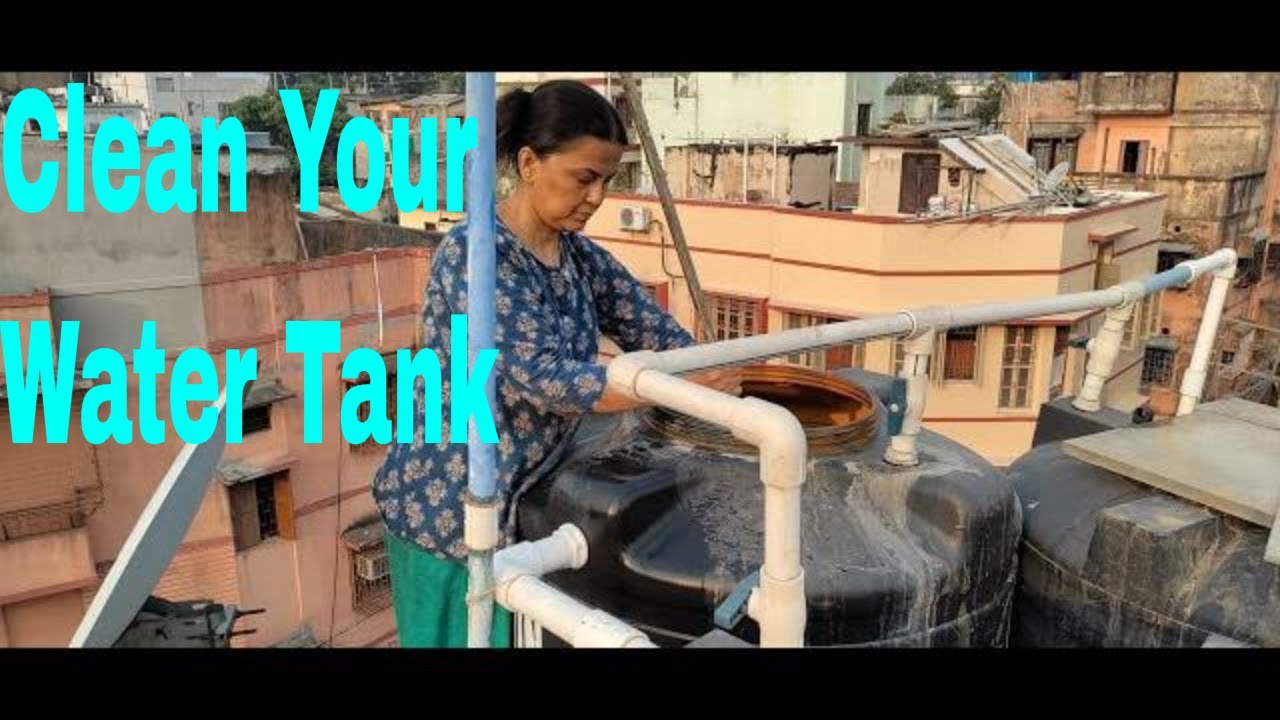 Water Tank Cleaning At Home DIY #watertankcleaning #diy - YouTube
