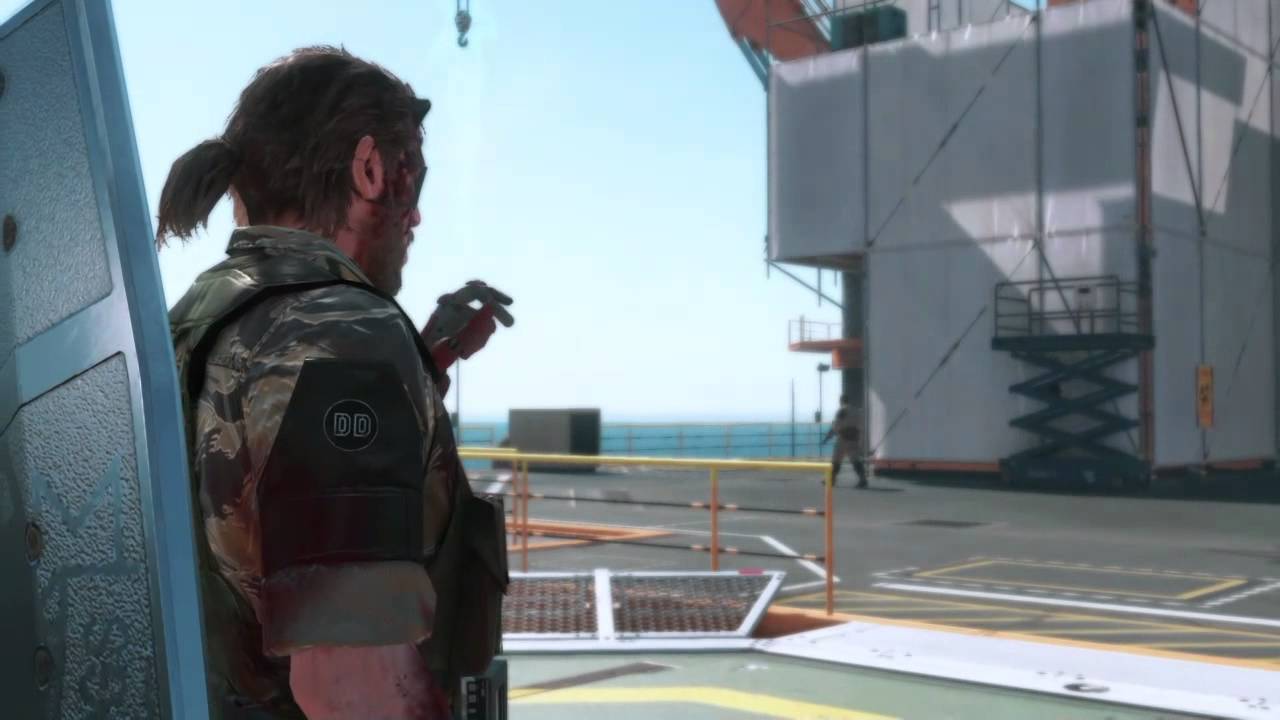MGSV WALKTHROUGH part6 ps4 - YouTube