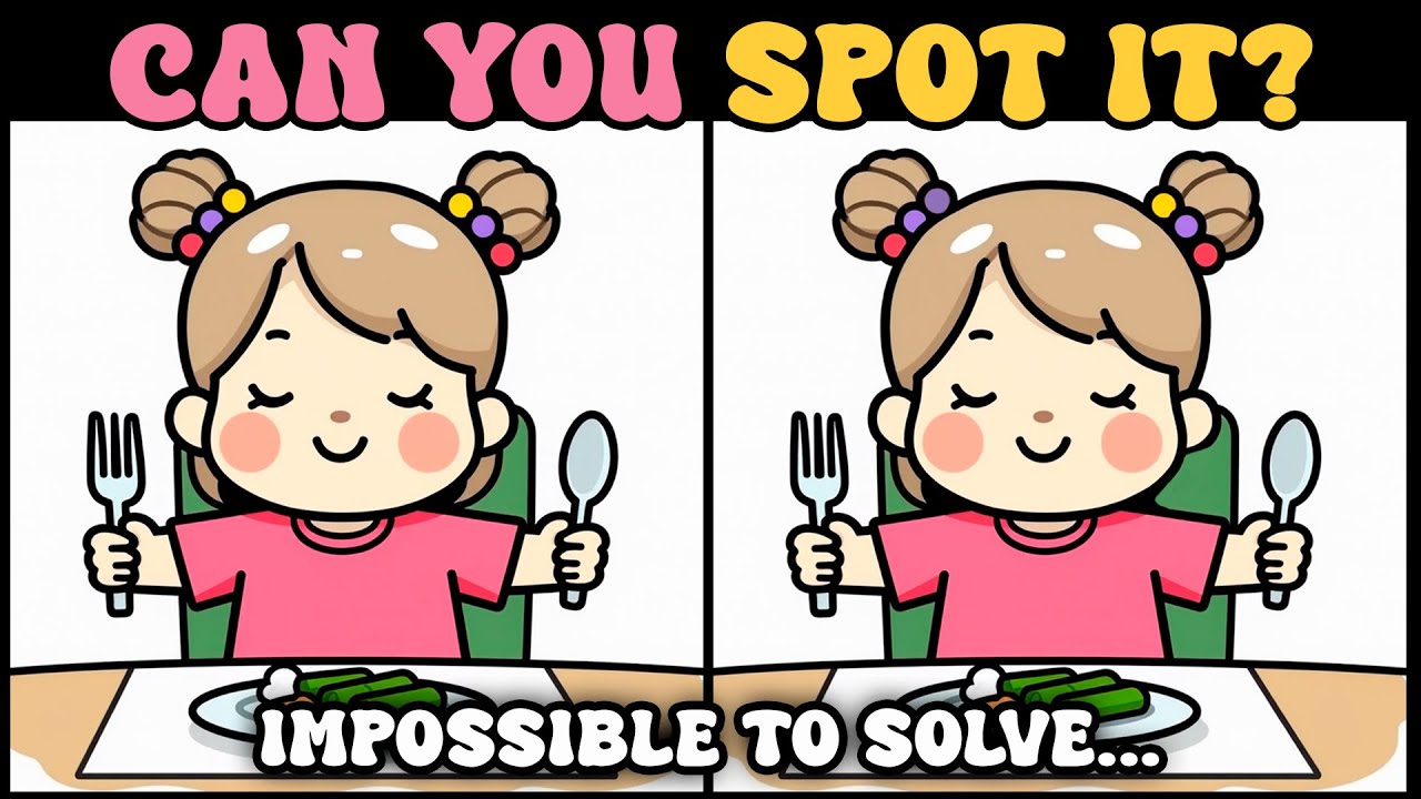 Spot The Difference: Test Your Visual IQ! Can You Beat The Clock? [Find ...