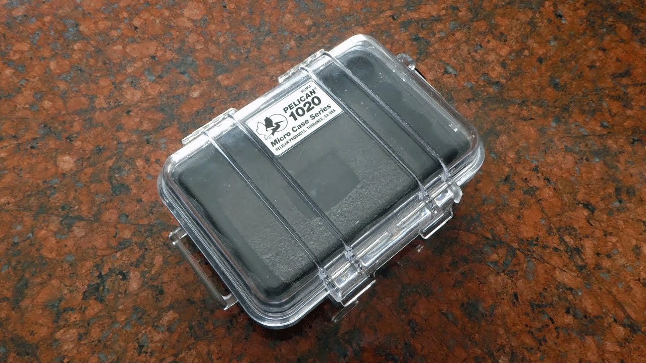 A look at the Pelican Micro Series 1020 case - YouTube