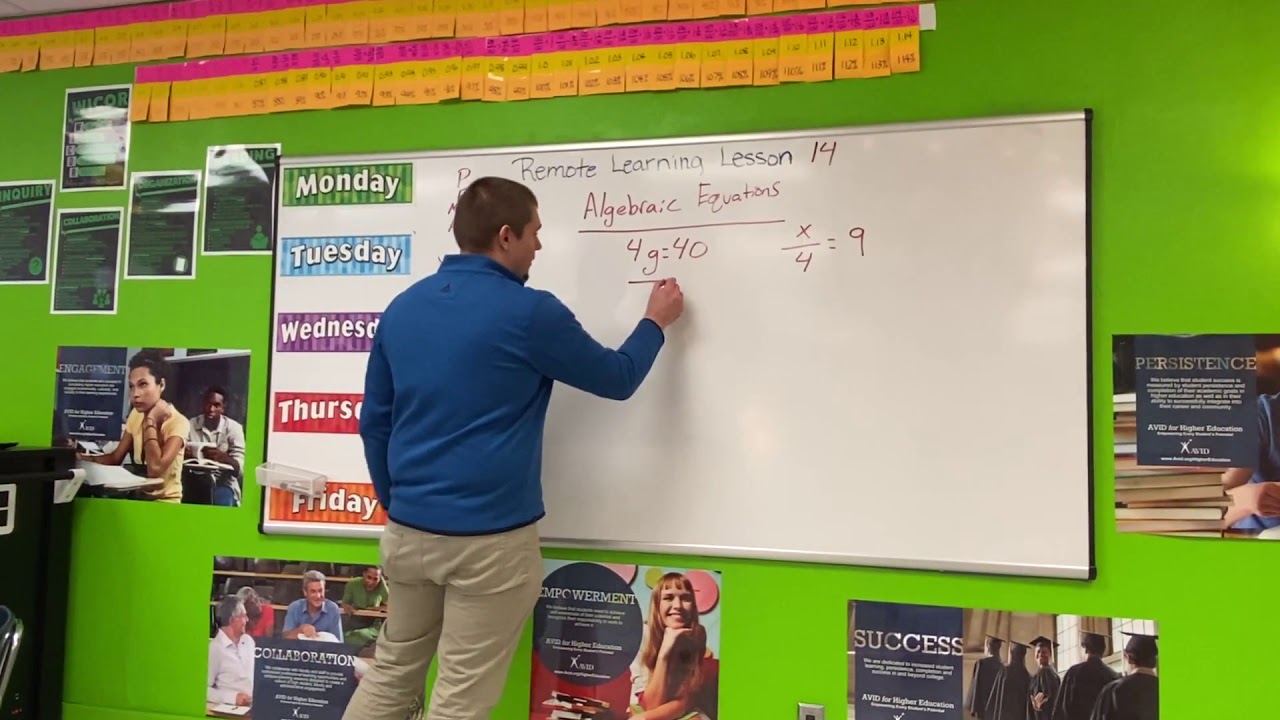 Sixth Grade Math - Lesson 14 - YouTube