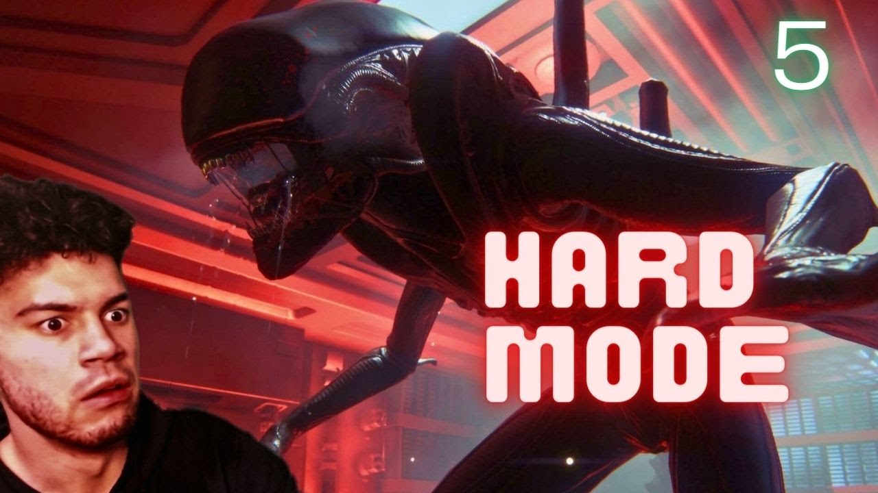 INSTANTLY REGRET PLAYING ON HARD MODE | Alien: Isolation - Part 5 - YouTube