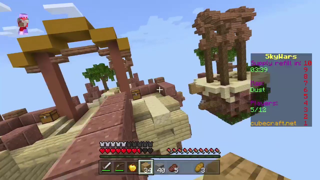 Minecraft sky wars - YouTube