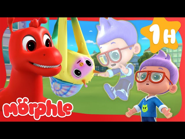 Magic Dino Swap 🦖🪄 Cartoons for Kids | Mila and Morphle - Videos For Kids