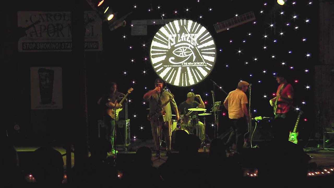 TJ Lazer & The New Detroits at SXSE Springfest 2016 at The Music Camp ...