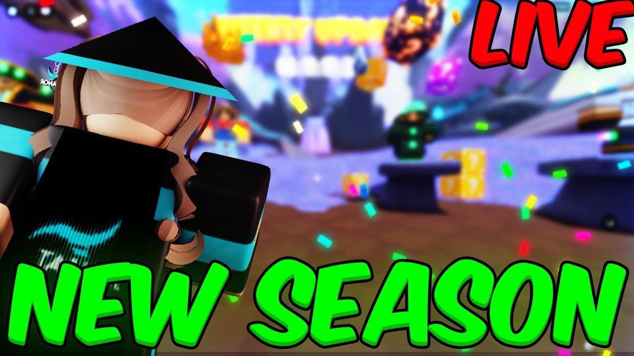 Playing bedwars 12 Season Live - YouTube