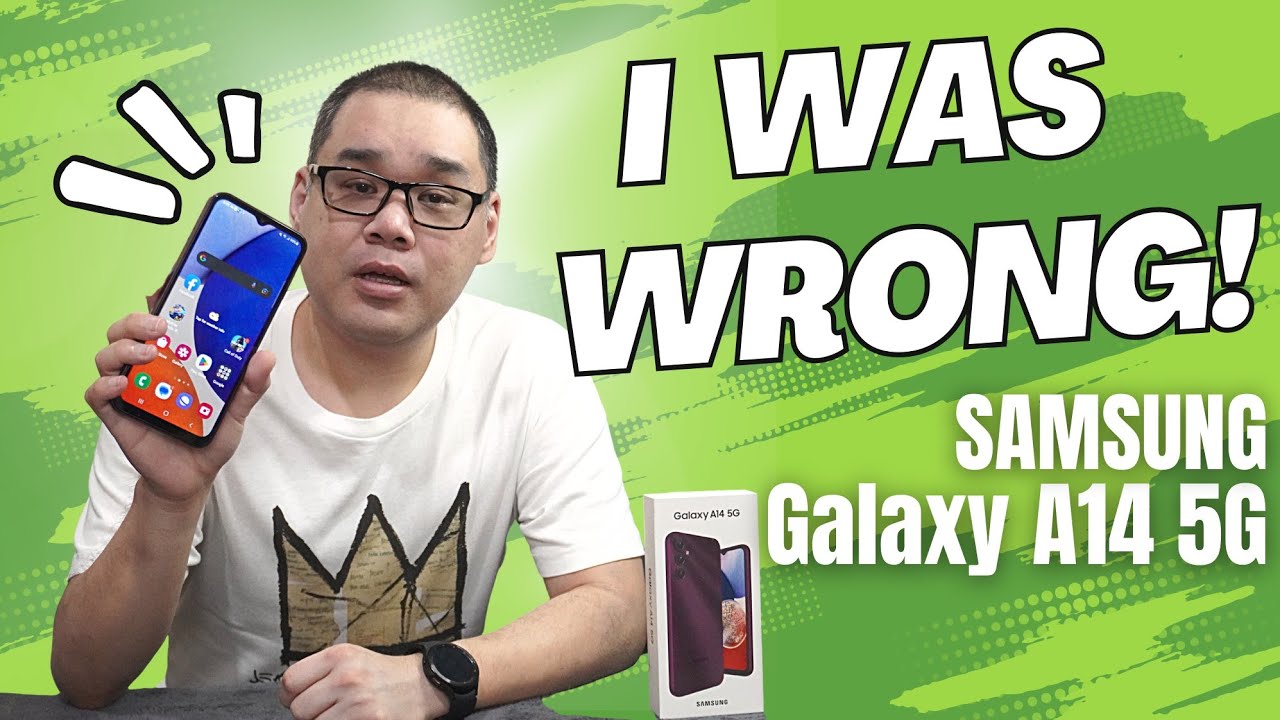 Samsung Galaxy A14 5G Unboxing, Quick Review, Sample Pics and Video ...