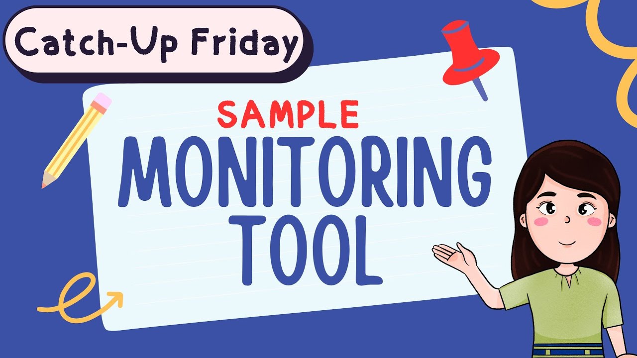 CATCH UP FRIDAYS MONITORING TOOL - YouTube