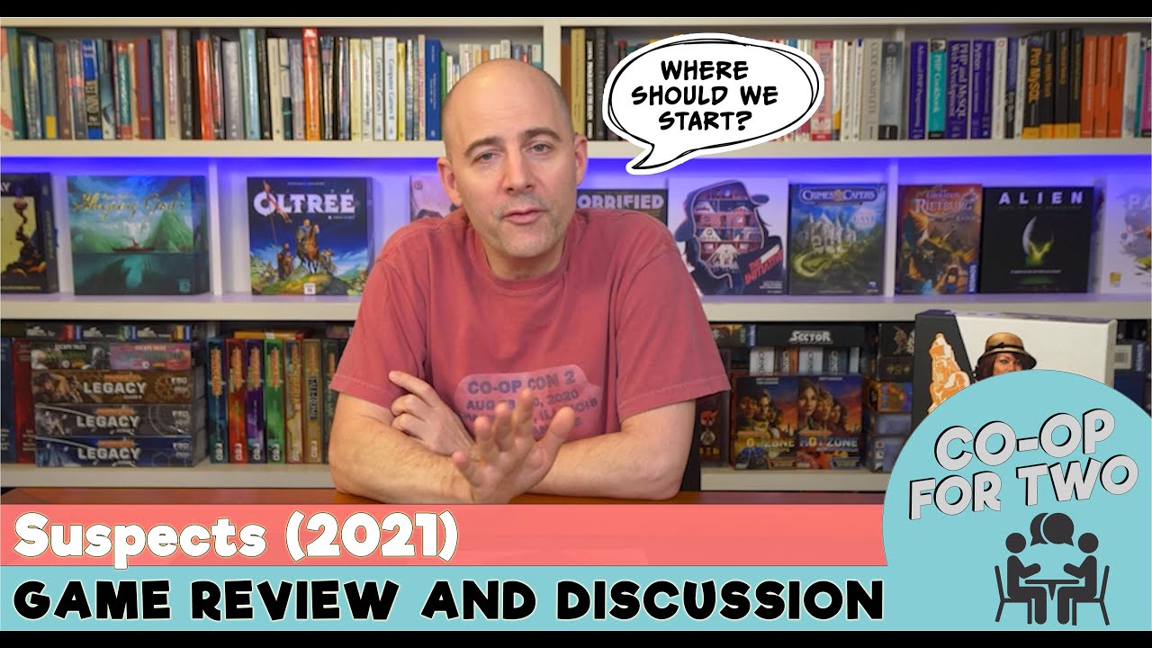 Suspects - Critical Review and Discussion (4k) - YouTube