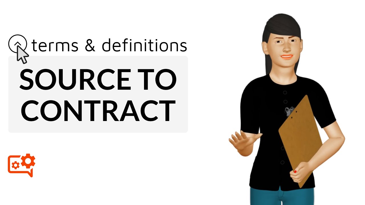 Source To Contract I Terms & Definitions - YouTube