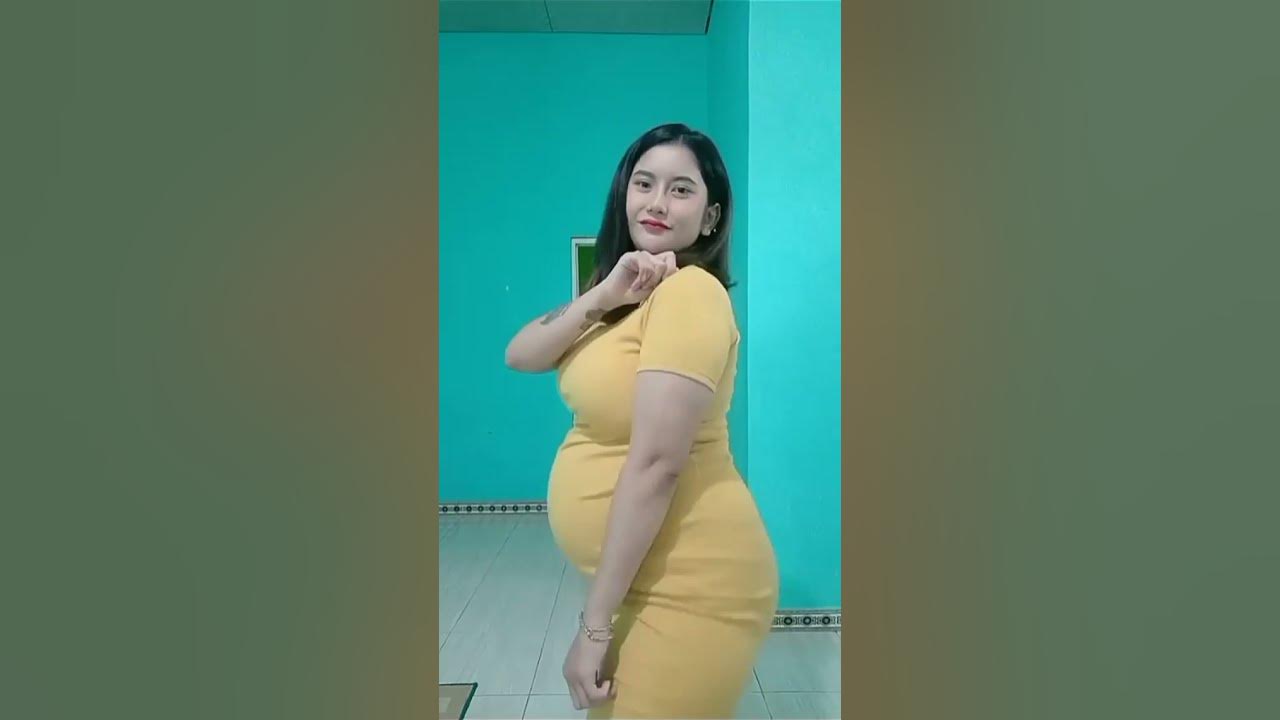 Bumil Tiktok Hot Dance😎 Youtube