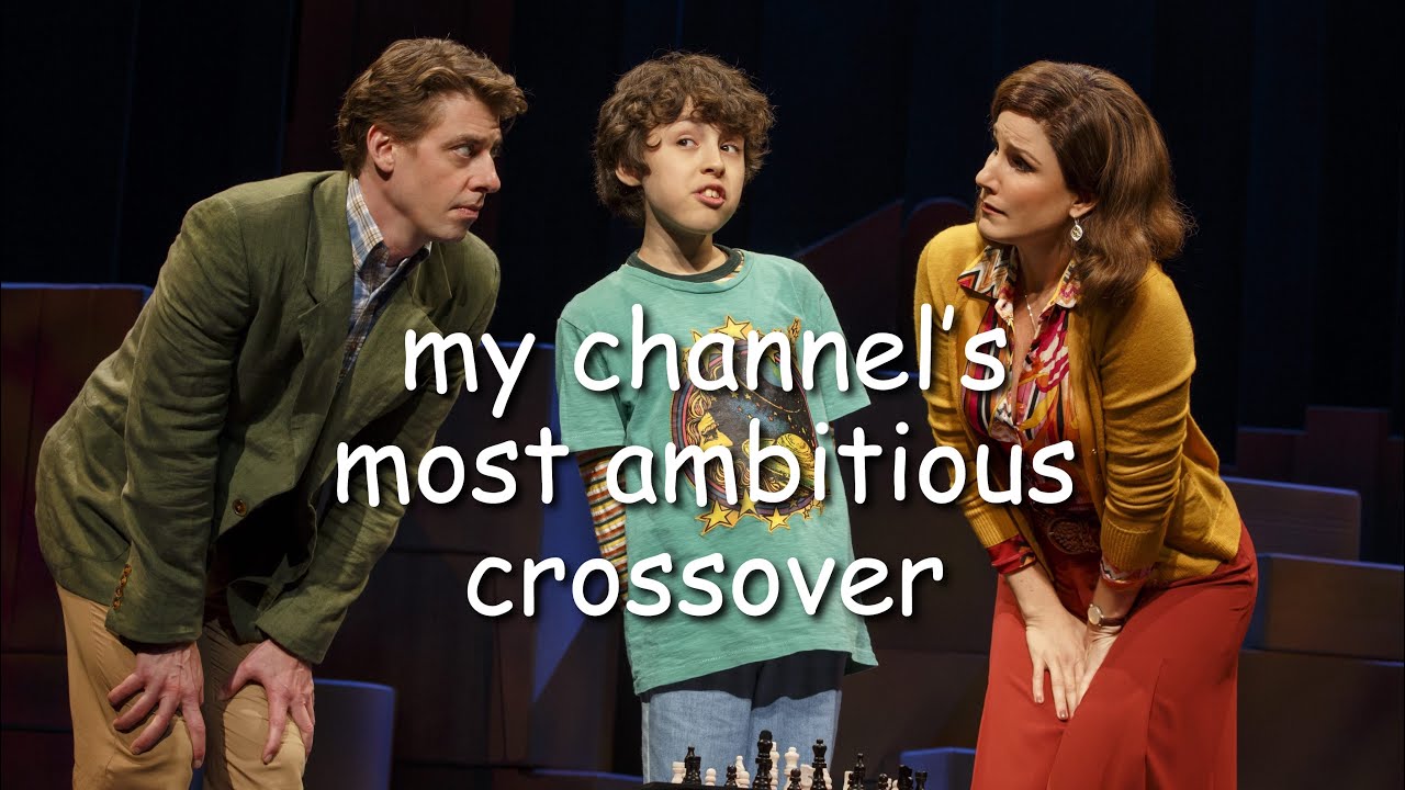 starkid characters as falsettos moments - YouTube