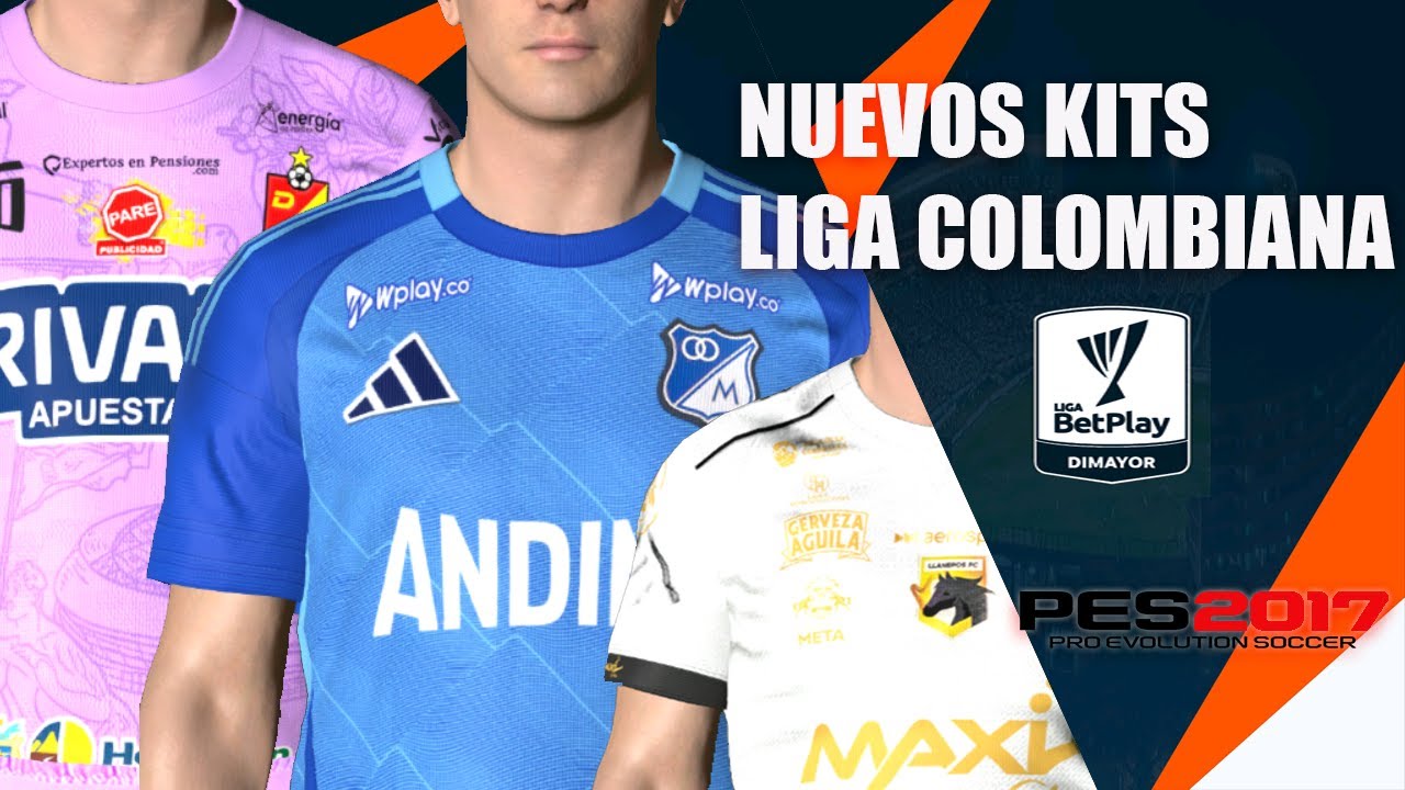 KITS LIGA BETPLAY COLOMBIANA 2025 / KITS LIGA BETPLAY 2025 EXCLUSIVO ...