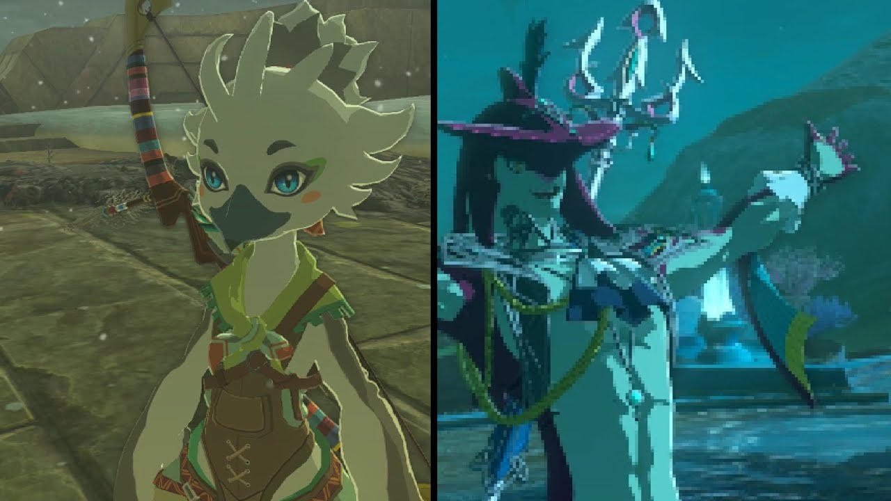 TOTK 100% pt2! Rito village and Zora's domain!! - YouTube