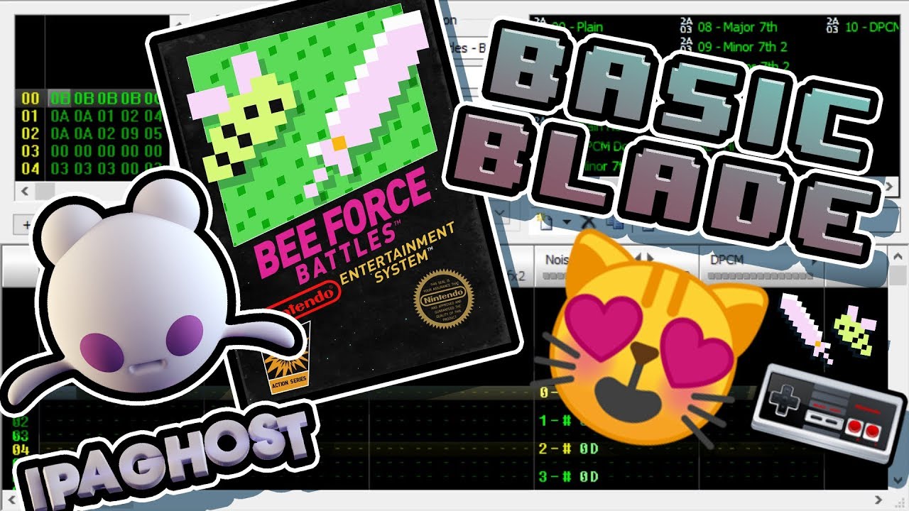 Bee Force Battles - Basic Blade - ipaGhost - YouTube