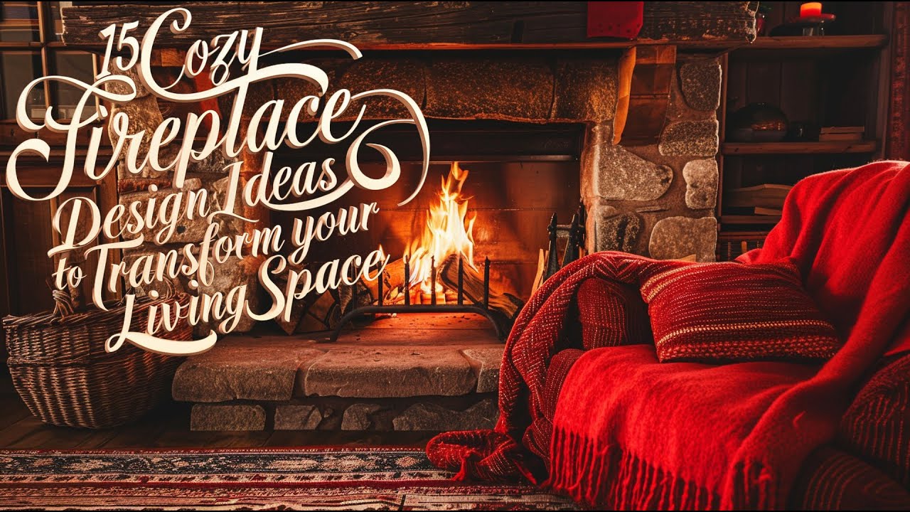 Cozy Up Your Living Space with These 15 Beautiful Fireplace Designs ...