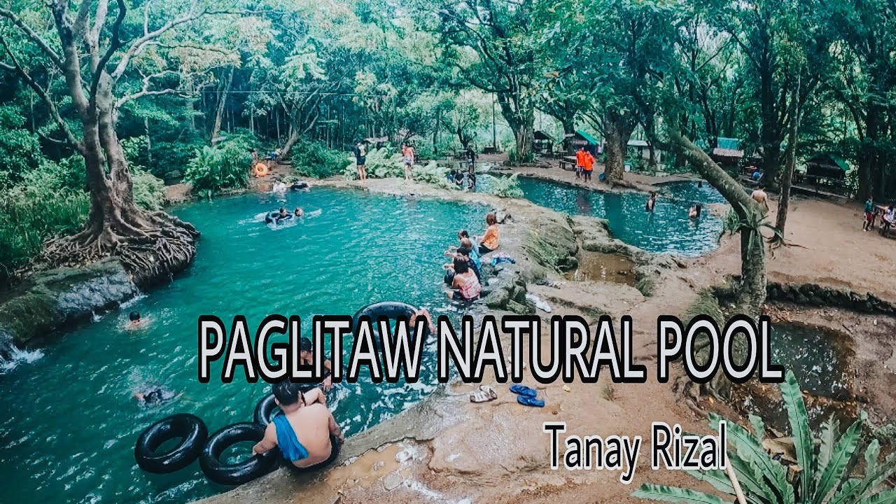 PAGLITAW NATURAL POOL @ TANAY RIZAL | WALKING TOUR - YouTube