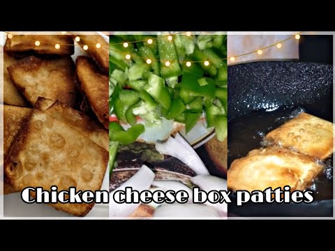 Chicken cheese box patties||RAMADAN SERIES 🌙 - YouTube