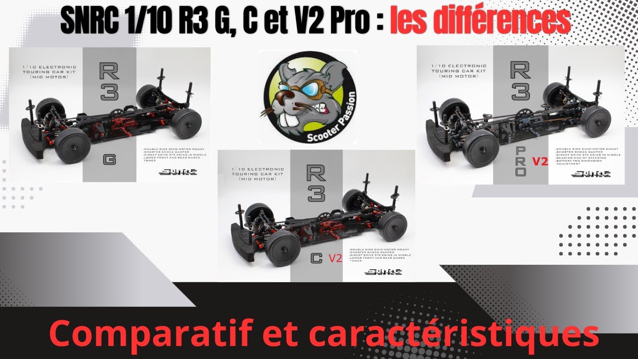 SNRC R3 C G Pro V2 - voitures rc : présentation et comparatif en ...