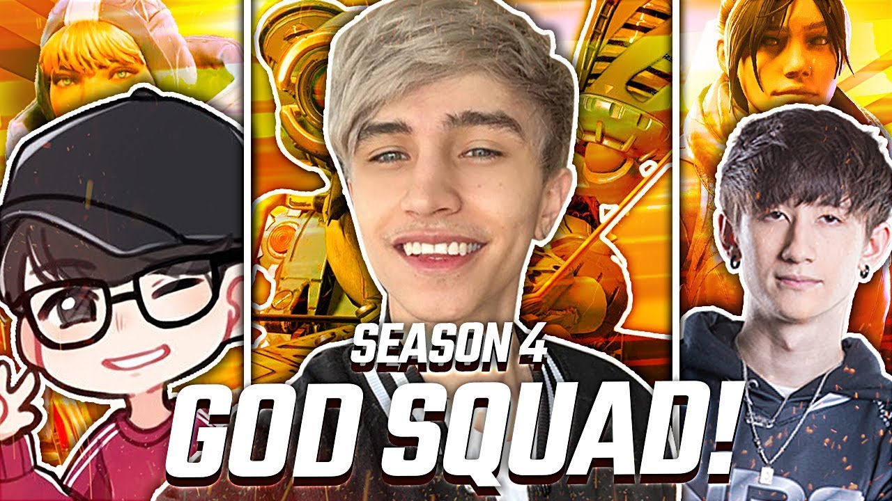 MY SQUAD FOR SEASON 4 OF APEX LEGENDS!!! ft. NRG Aceu & iiTzTimmy - YouTube