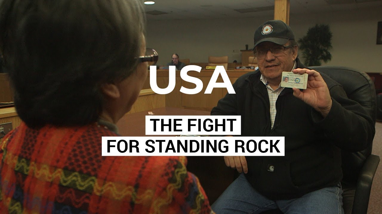 Beyond the Pipeline - The Fight for Standing Rock - USA - YouTube