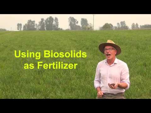 Reusing Biosolids as Fertilizer - YouTube
