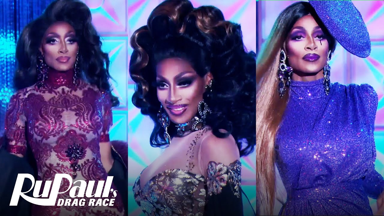 Every Time Jaida Essence Hall Walked the Runway 👑 RuPaul’s Drag Race ...