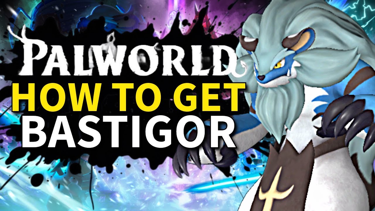 Palworld - How To Get Bastigor - Feybreak Update - YouTube