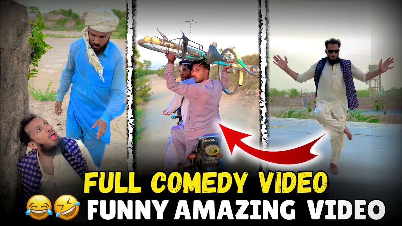 Very Exclusive Trending Comedy Video 2024 New Amazing Funny Video # ...