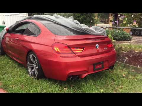 Stock F13 Bmw m6 exhaust