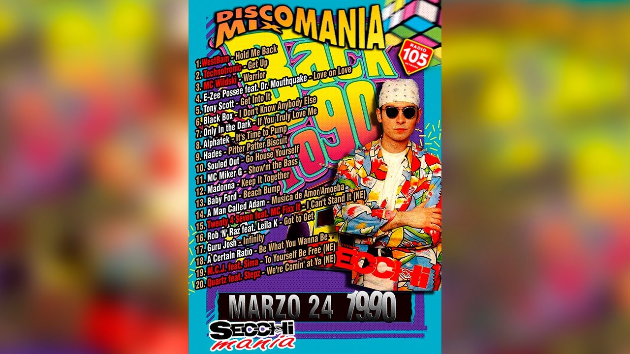 Discomania Mix 24 Marzo 1990 [c] - YouTube