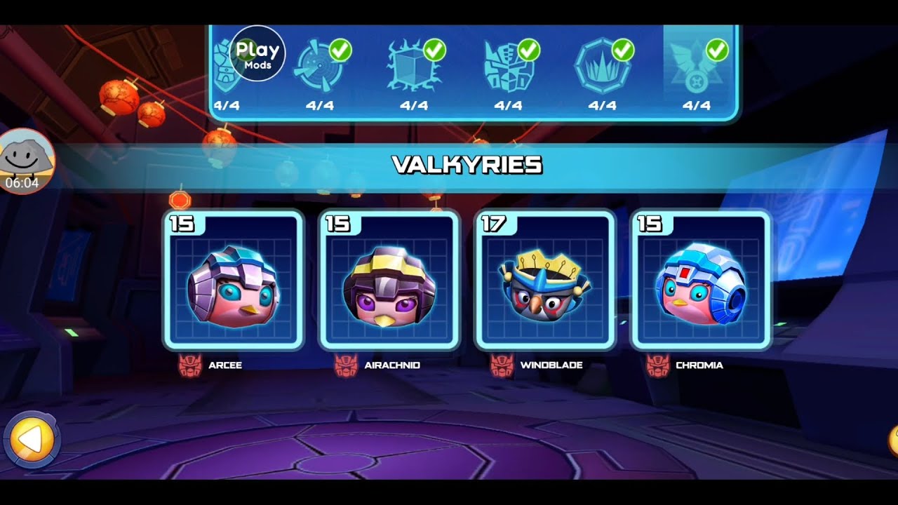 Me Playing Angry Birds Transformers Mod Menu - YouTube