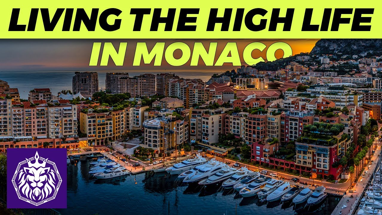 Living the High Life in Monaco: The Billionaires' Paradise! - YouTube