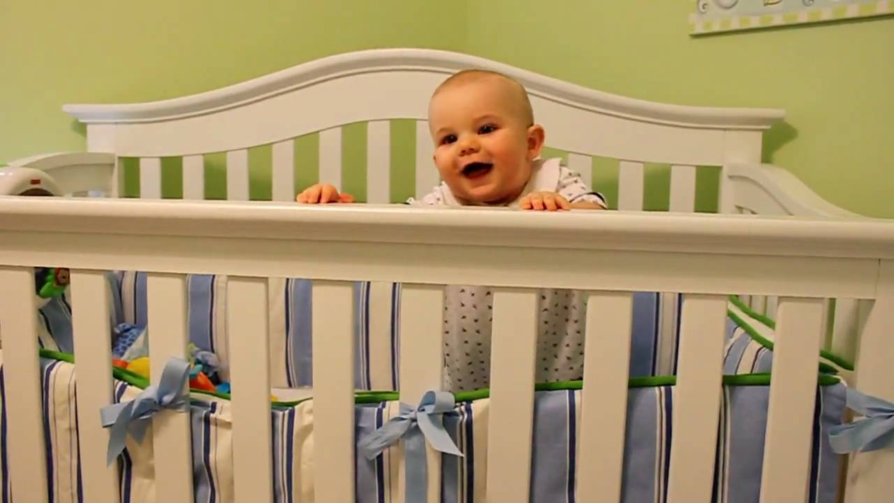Escape from the Crib - YouTube