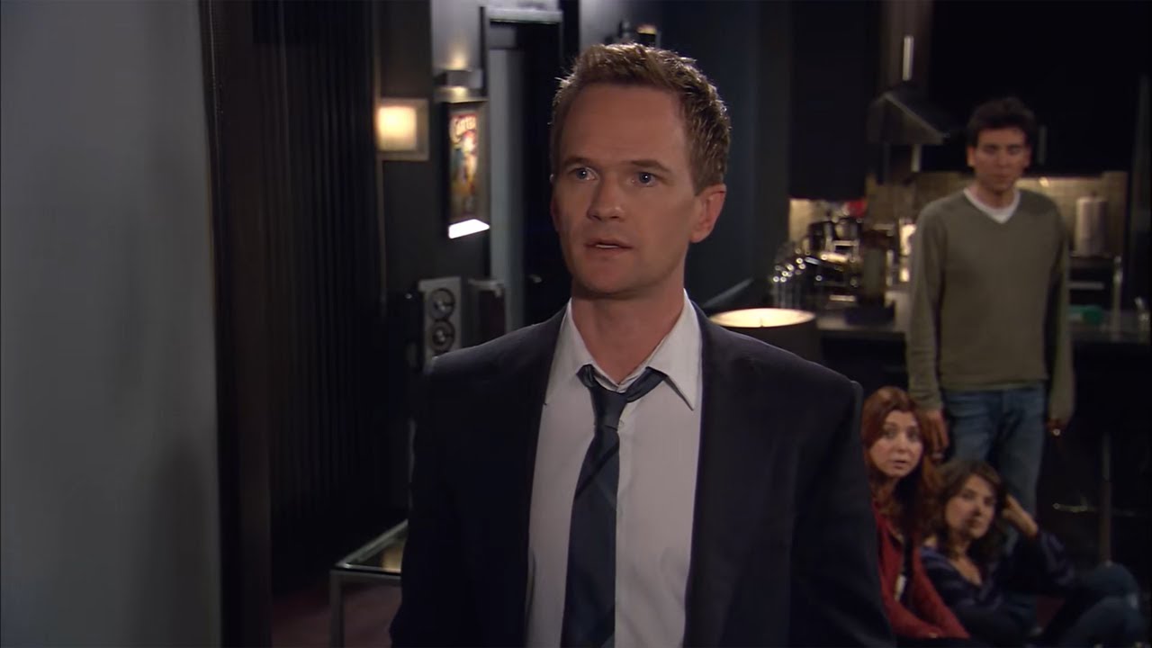 Barney Stinson meets his dad~How I Met Your Mother - YouTube
