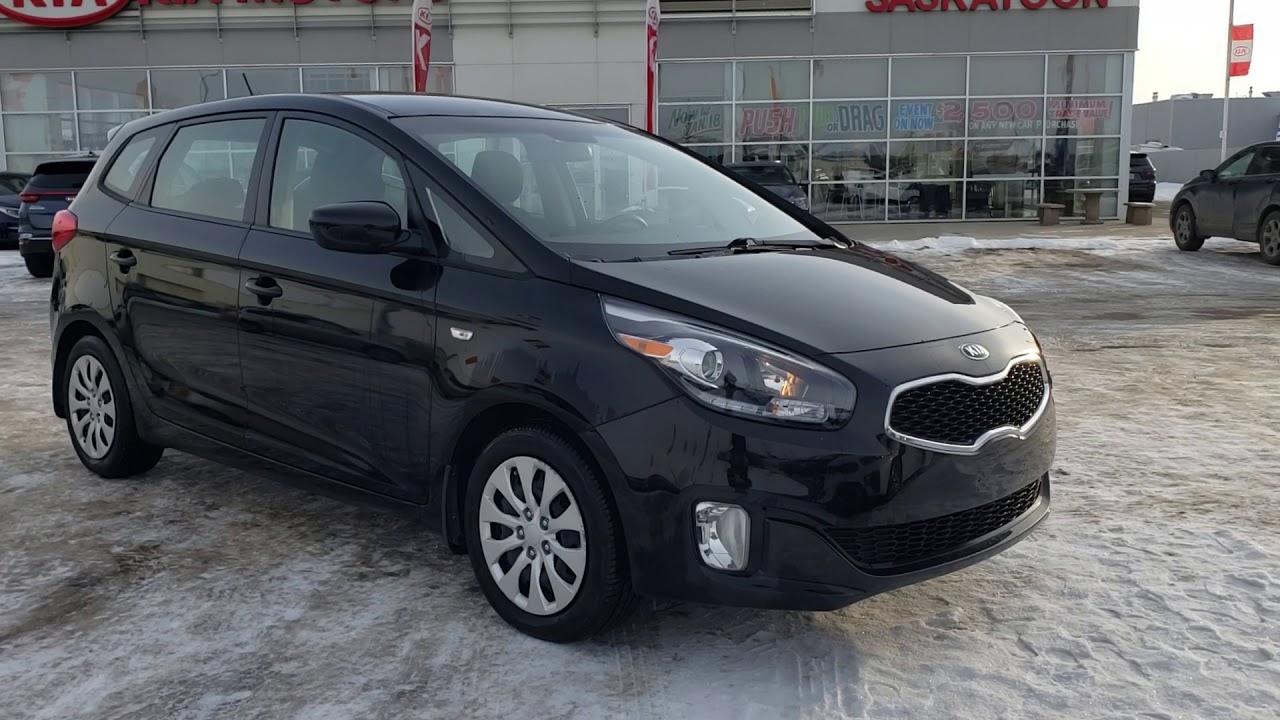 2016 Kia Rondo Quick Walk Around - YouTube