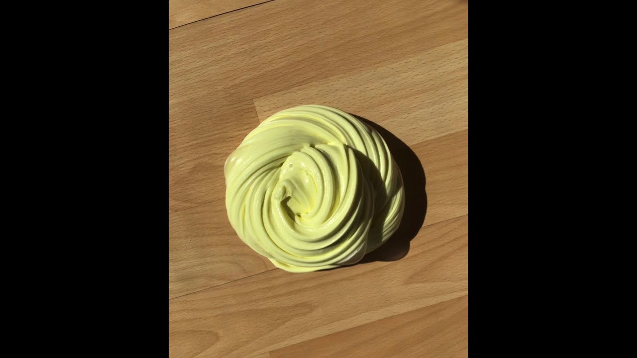 Week 1- The BEST FLUFFIEST SLIME RECIPE - YouTube