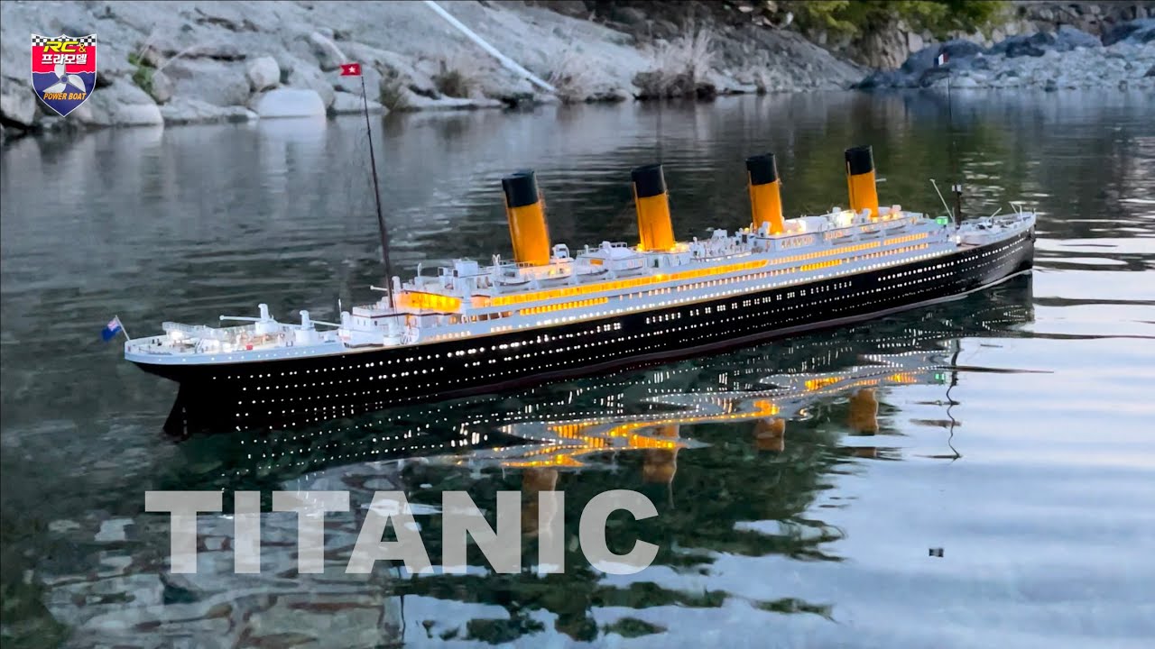 Trumpeter 1/200 RC TITANIC - 타이타닉 - YouTube