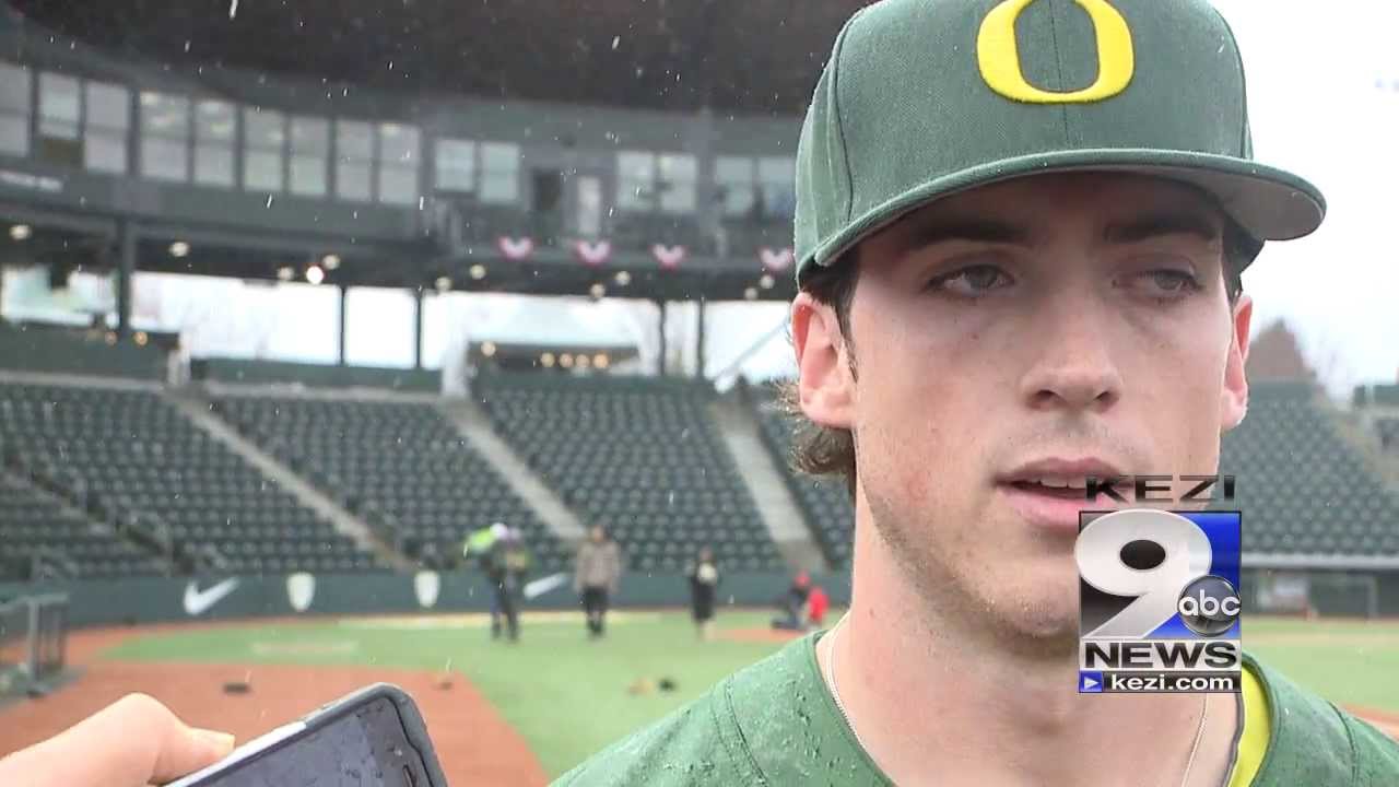 Tyler Baumgartner After Oregon's 20-4 Win Over Ohio State - YouTube