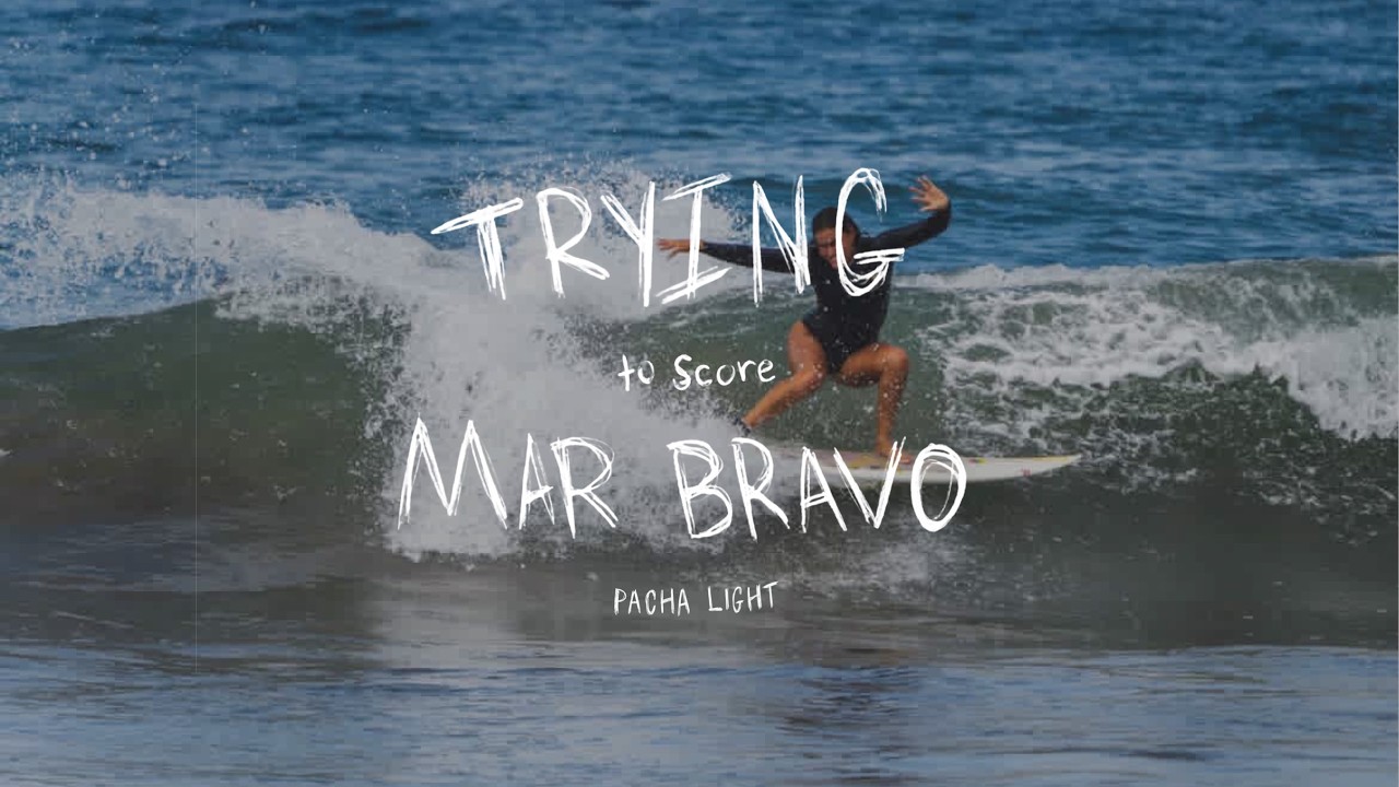 trying to score mar bravo, ecuador - YouTube