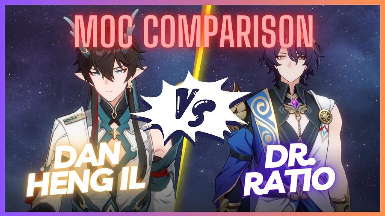 Can Dr. Ratio compete with Dan Heng IL? | Honkai Star Rail MoC 1.6.2 ...