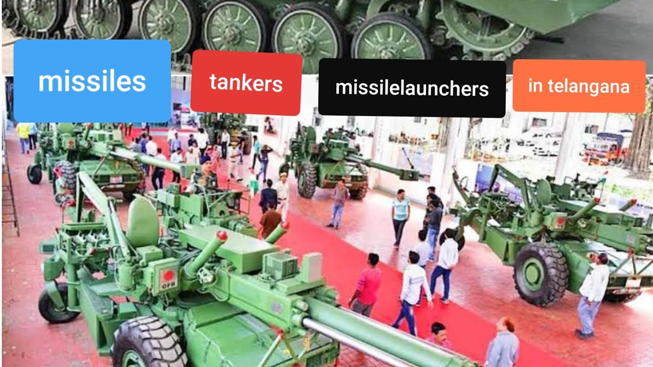 ORDINANCE FACTORY eddumailaram,SANGAREDDY!! WAR TANKERS!! EXHIBITION ...