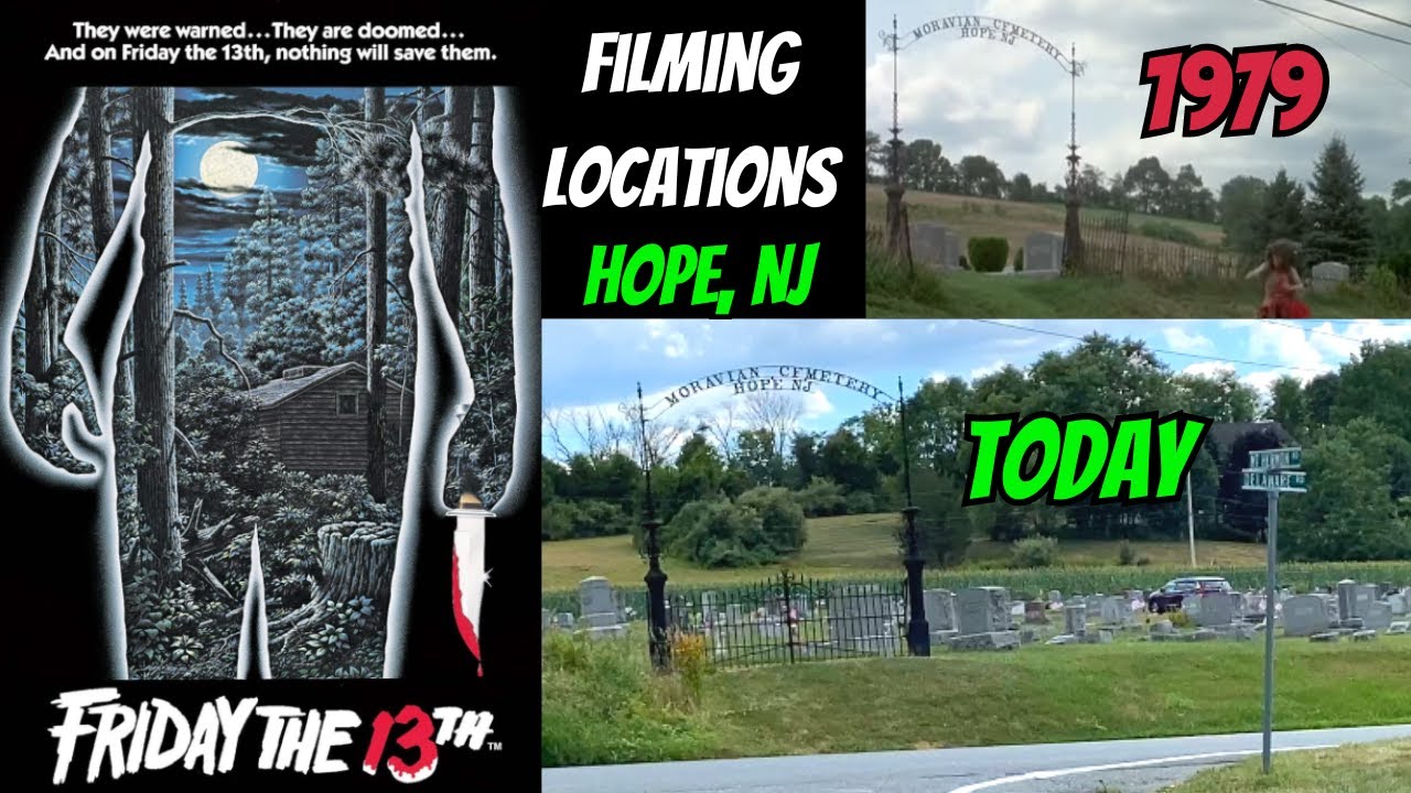 Friday The 13th | Filming Locations | Hope, NJ - YouTube
